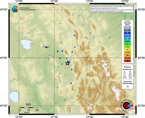 Terremoto E Boato Paura Nella Notte Tra Perugia Assisi E Foligno