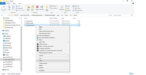 Android Layout Already Exists Use A Different Qualifier Stack Overflow