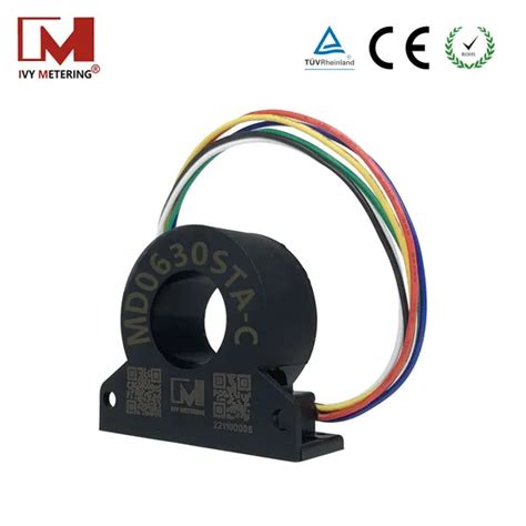 Ev Charging Rcm 6ma Dc Residual Current Monitoring Fluxgate Leakage Sensor Current Sensor And
