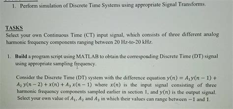 Solved May You Please Show The Matlab Codeand The Simulation