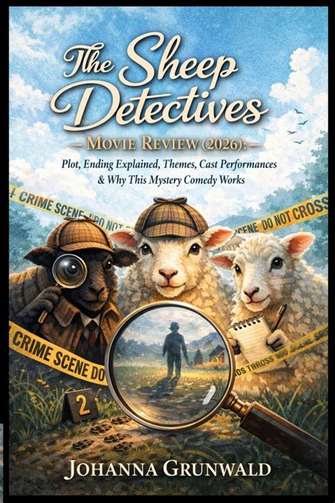 The Sheep Detectives Movie Review 2026 A Book By Johanna Grunwald