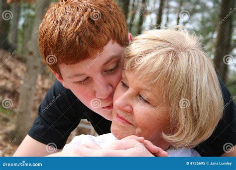 Grandmother With Her Grandson Stock Image 11827405