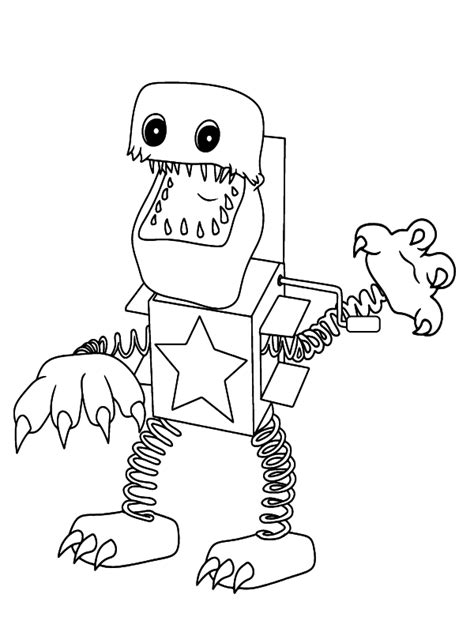 Boxyboo Coloring Pages