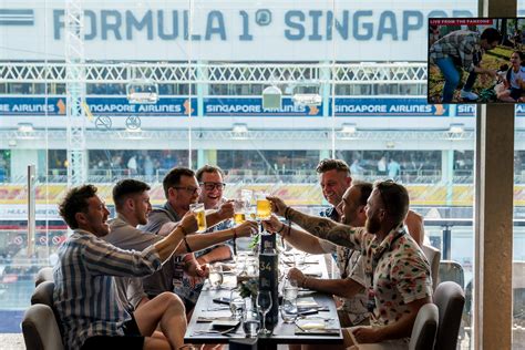 F1 싱가포르 그랑프리 2024 럭셔리 Vip 호스피탈리티 패키지 마리나 베이 스트리트 서킷 포뮬러 1 싱가포르 Kkday