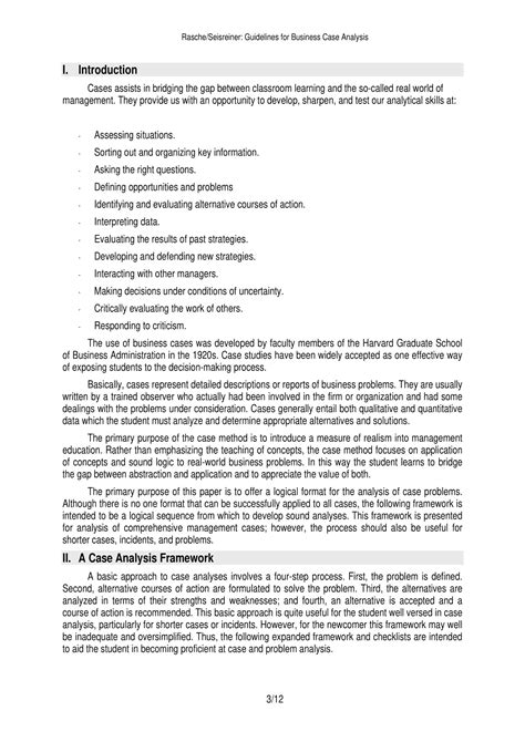 Free Printable Business Case Templates [excel Word Pdf] Hiring Simple