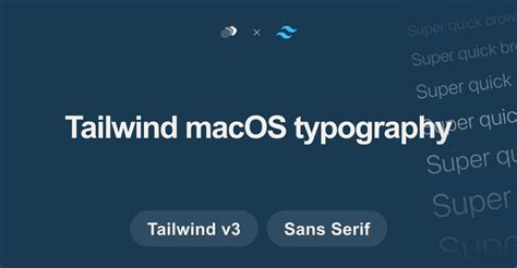 Tailwind Ui Macos Typography Figma