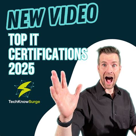 Itcertifications Techcareers Learnandgrow Careergoals2025 Techknowsurge