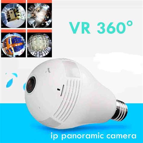 Wireless CCTV Camera CAMERA BULB Wifi Gadget House Nepal