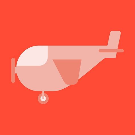 공항 경 비행기 벡터에 대 한 평면 디자인 아이콘 Eps Ai Uidownload