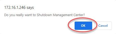 How To Shutdown Cisco FMC Blue Network Security