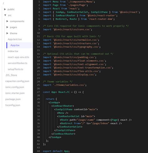 Ionic Framework Tutorial Build Your First Cross Platform App