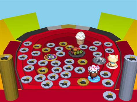 Github Mrbid Tuxpusheraf 3d Coin Pusher Game Featuring Tux And Friends
