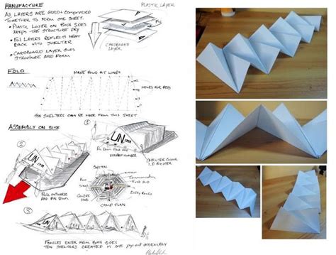 Foldable Origami Shelter Shelter Inventions Origami Shelters Emergency Shelter Shelter