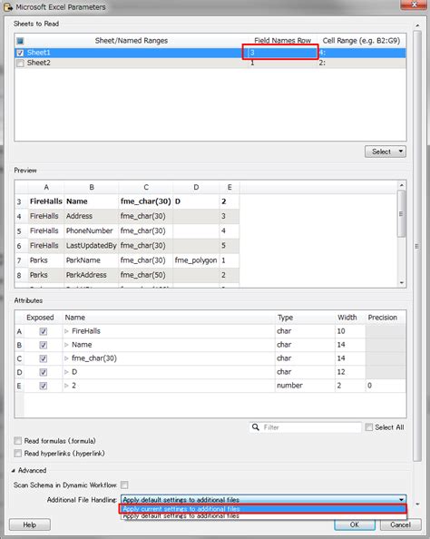 Excel Field Names Row For Multiple Excel Community