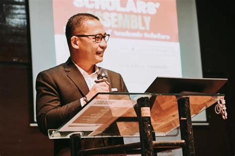 Mseuf Conducts Scholars Assembly Cba Alumnus Inspires Scholars Through Mseuf Core Values