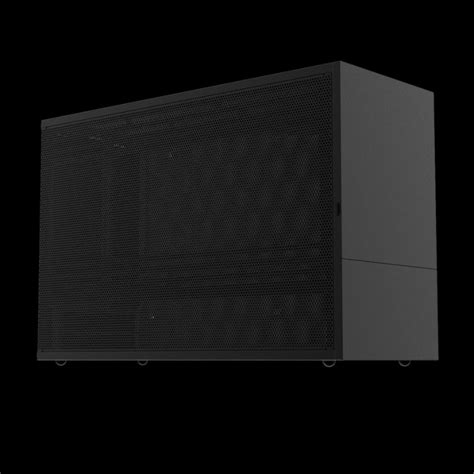 Jual Formd T V Reference Kit Black SFF Mini ITX Case PC Aluminium Mesh Jakarta Selatan