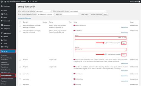 WPML Integration Page Builder Framework