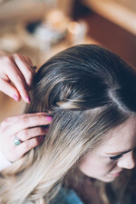 Hair Tutorial Simple Twist Michaela Noelle Designs