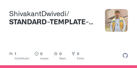 GitHub ShivakantDwivedi STANDARD TEMPLATE LIBRARY