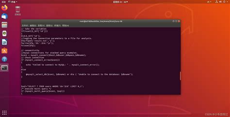 渗透测试 简单的sql漏洞利用 扫描sql注入点 Csdn博客