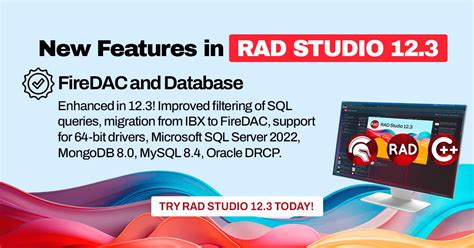 Radstudio Delphi Cbuilder Developers Tools Embarcadero Technologies