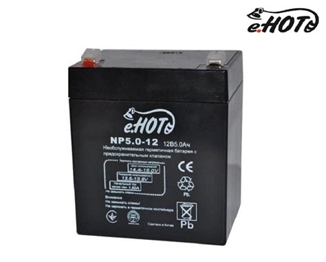 უწყვეტი კვების წყაროები ელემენტი Enot Np5 0 12 12v 5ah