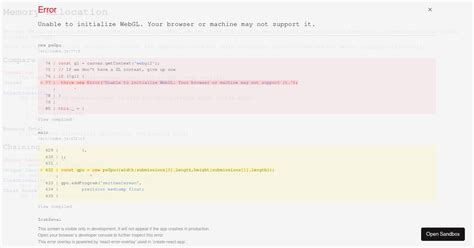 Medium Webgl Codesandbox