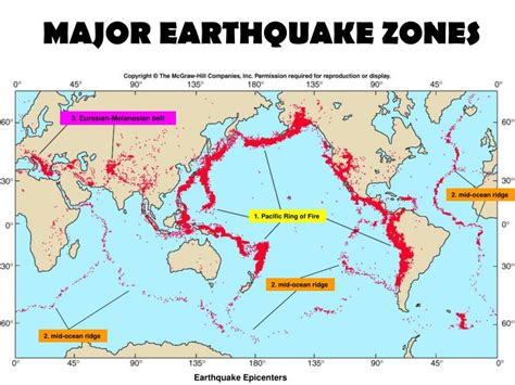 Earth Earthquake Map