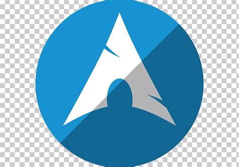 Arch Linux Computer Icons Installation Linux Distribution PNG Clipart Angle Aqua Arch Linux