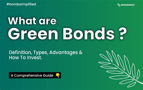 What Are Green Bonds In India Types Meaning And How To Invest