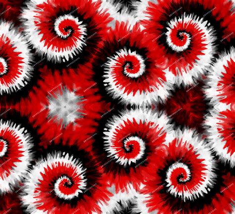 Black And Red Pattern Background