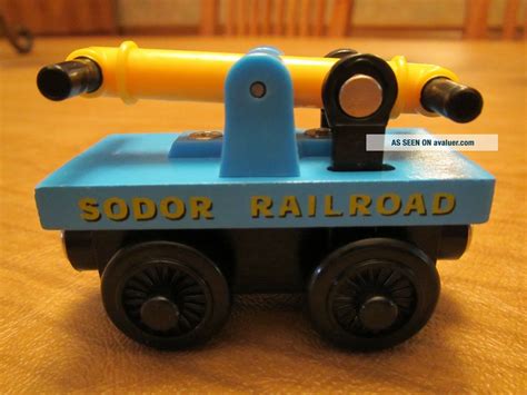 Sodor Handcar 2000 First Edition Wooden Thomas Train In Brown