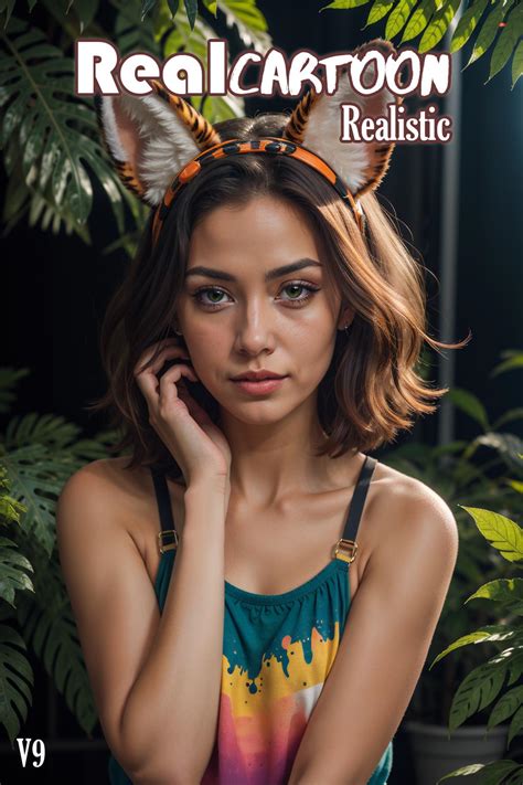 Realcartoon Realistic｜ai Art Model Pixai