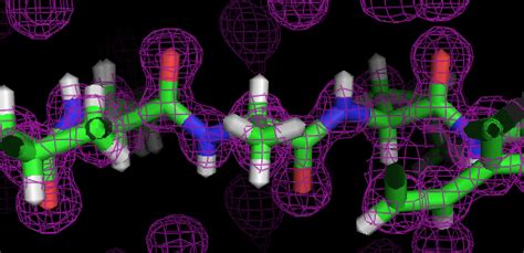 Electron Density Maps In Jmol