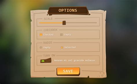 Arrow Mobile UI Interface Design