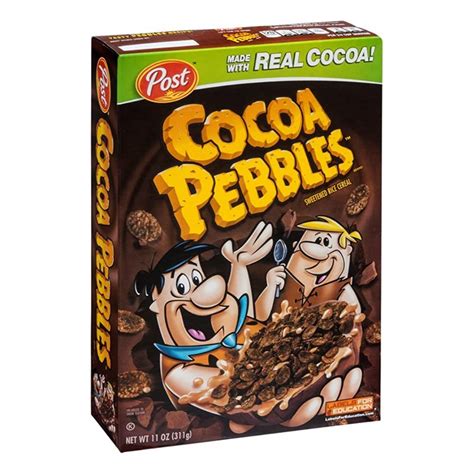 Buy Post Cocoa Pebbles Cereal 11 Oz Holon Kosher Foods Imported Isreali Grocery And Snacks