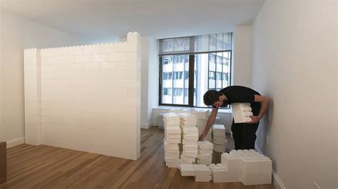 Build Customizable New Walls In Your Home With Giant Lego Style