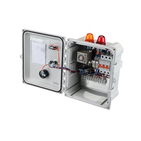 Aerobic Septic Dosing Timer Control Panel Dual Light Acp Pd 2a