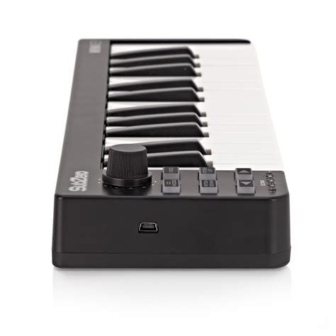 Subzero Minikey 25 Key Midi Controller Nearly New At Gear4music