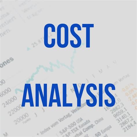 What Are The Cost Analysis Methods Investors Can Use