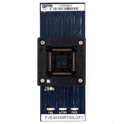 FVE ASMR LQFY Socket Cards BPM Microsystems Device Programming Systems For Automotive