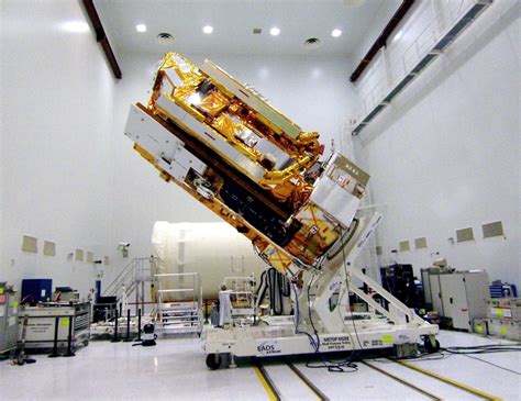ESA Solar Array Ready For Launch