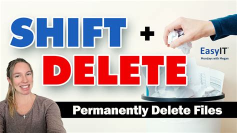 Shift Delete How To Permanently Remove Files And Free Up Disk Space Instantly