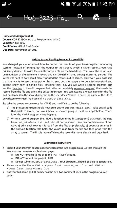 Solved 簝令·1170·1 1 23 Pm Khw6 3223 Fa Homework