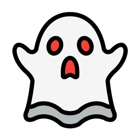 Premium Vector Ghost Vector Icon Design Illustration
