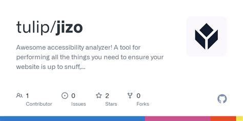 Github Tulip Jizo Tool To More Easily View Reports Generated By Deques Axe Core Cli Tool