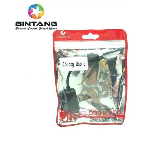 Jual Kabel Adapter Otg Usb Type C Shopee Indonesia