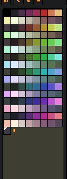 Octree Palette Maker Is Not Putting Colors In Order Bug Reports Aseprite Community