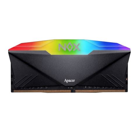 Ram Apacer Ddr4 Dimm 3200 16gb Nox Rgb Aura2 16x1 Network Hub