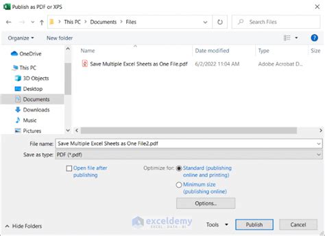 How To Save Multiple Excel Sheets As One File 5 Easy Methods